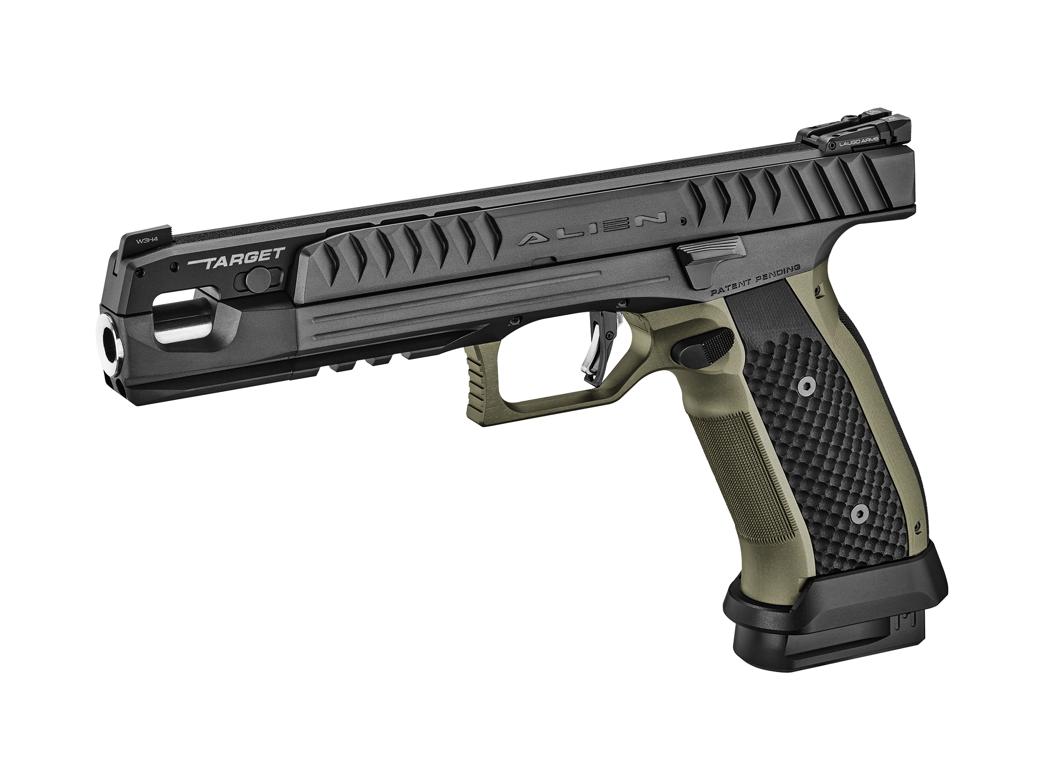 Laugo Arms Alien Target 9 x 19 SF, Zöld - Keiler - Tactical