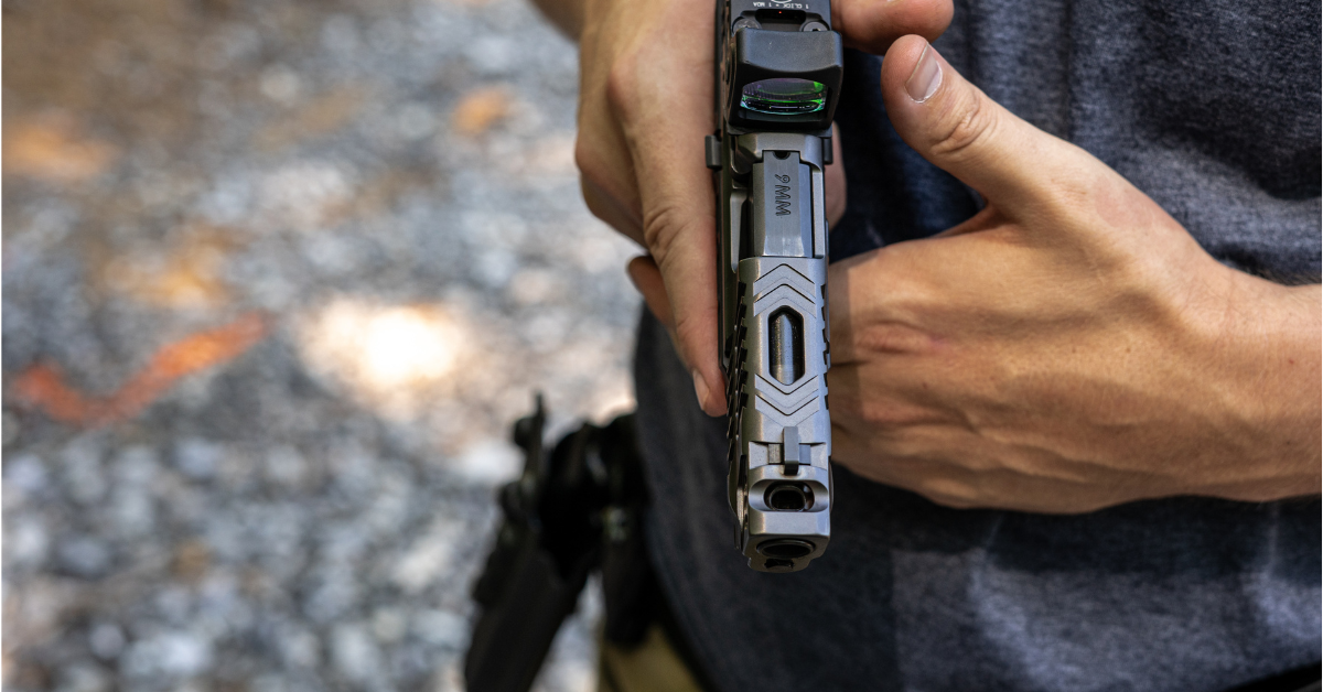 A Smith & Wesson újra bizonyít: New Mexico az M&P9 Metal Carry Comp ...